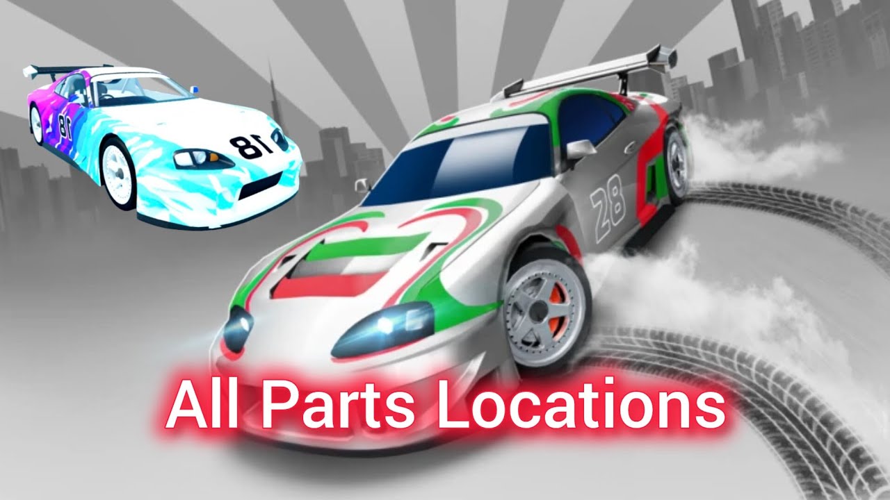 All 20 Parts of The New Toydo Super Race in Roblox Car Dealership ...