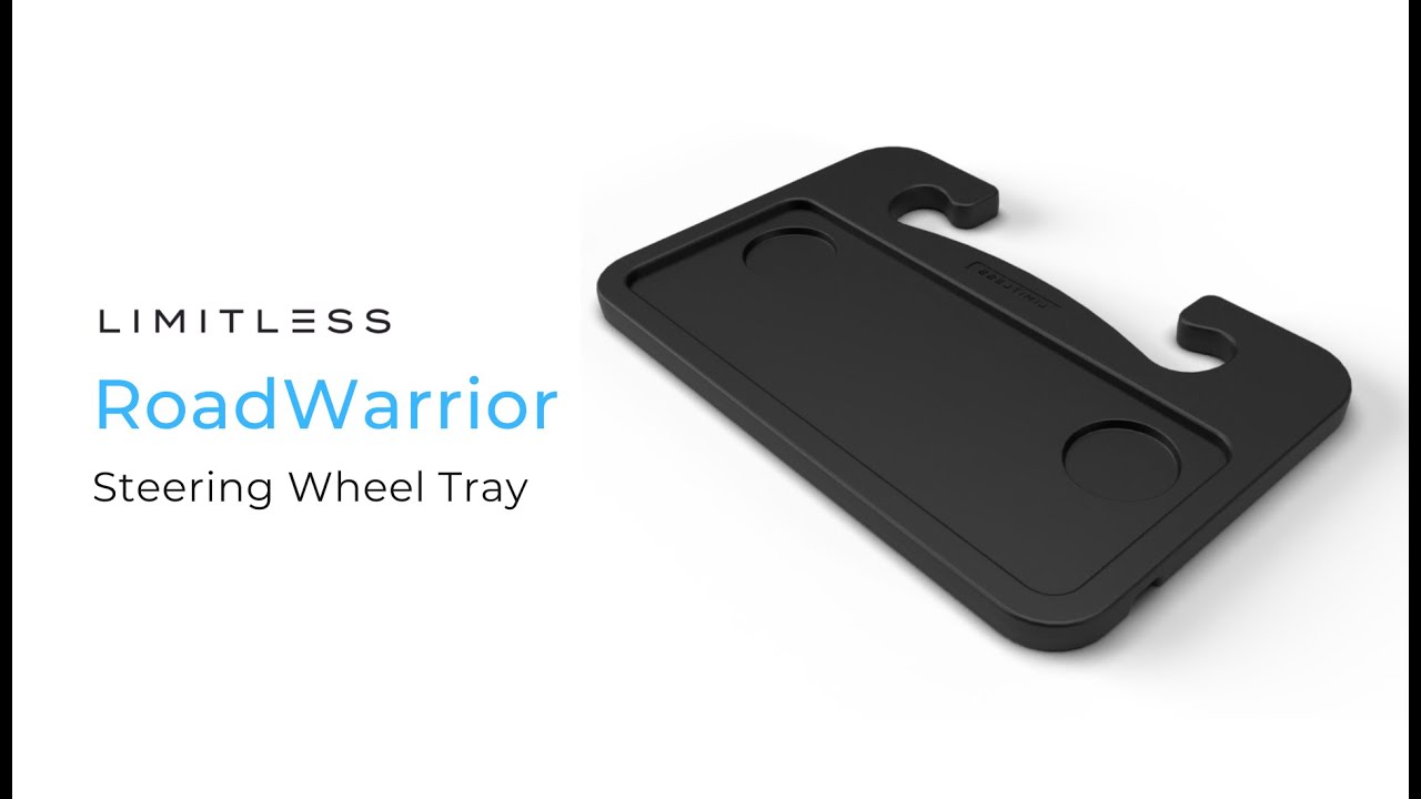 Limitless Road Warrior - Steering Wheel Tray - YouTube