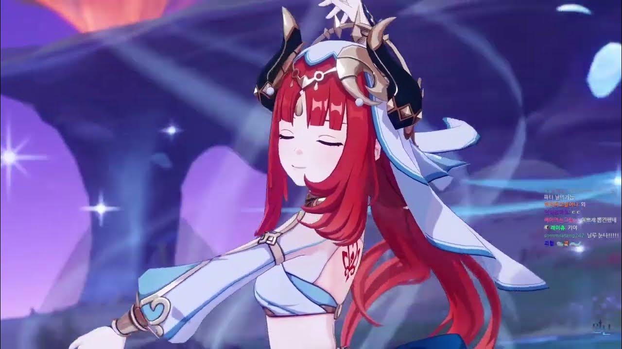 원신 닐루 가챠 - YouTube