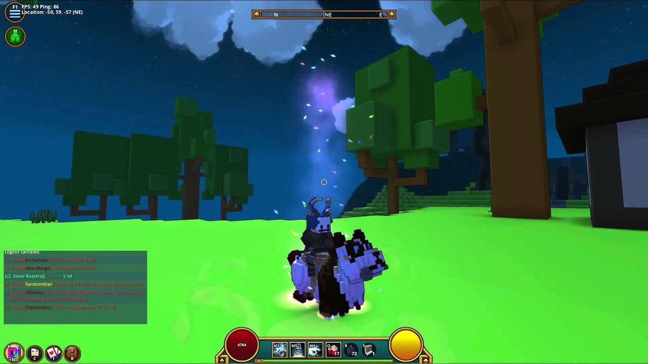 Trove Mount: Scoops - YouTube
