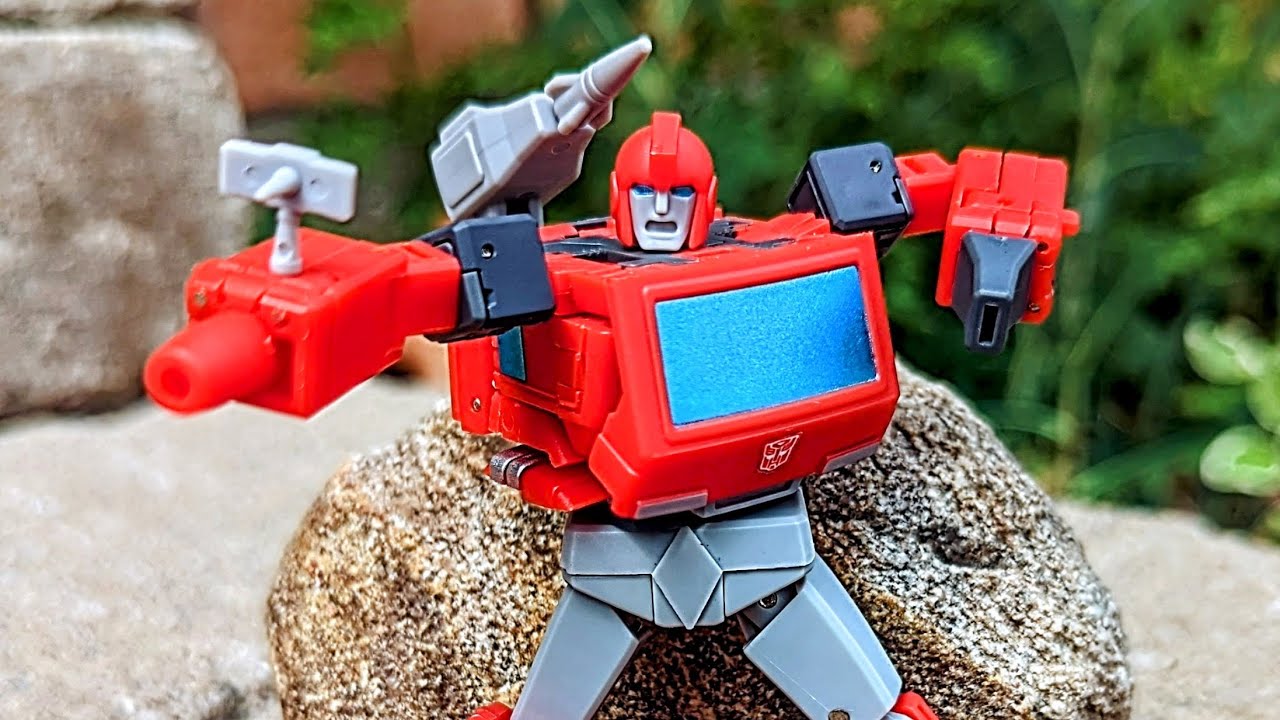 New transformers ironhide animated version action figure by magic ...