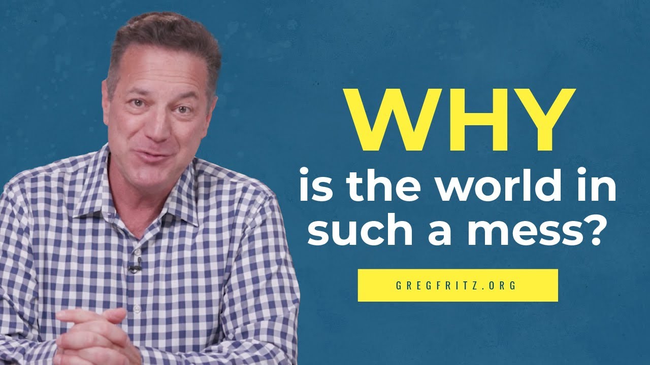 Why is the world in such a mess? - YouTube