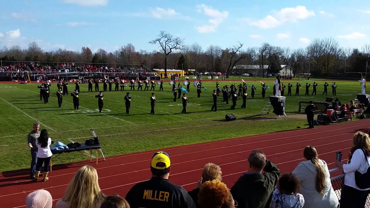 MRHS marching band(3) - YouTube