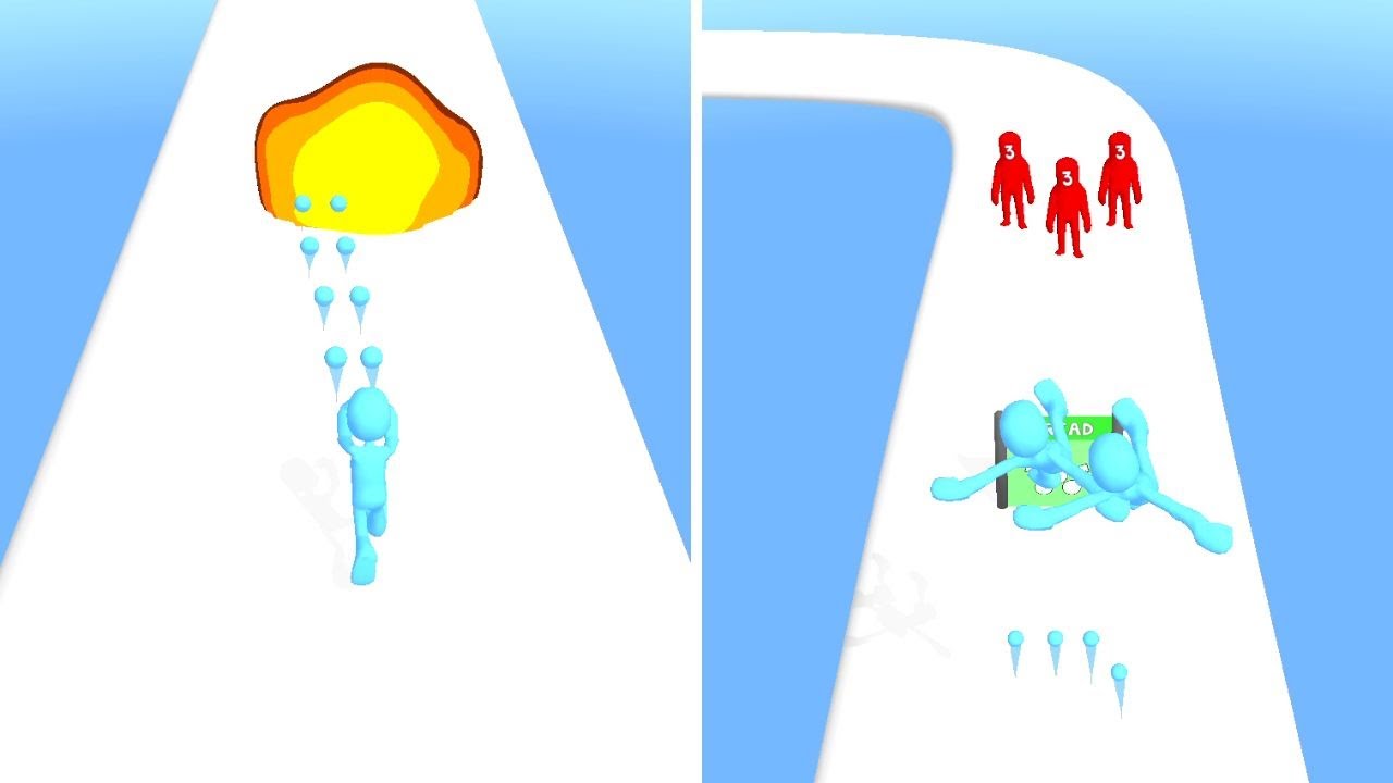 Shoot Blobs 🔫🎯💥 Gameplay Walkthrough | iOS | Mobile Game - YouTube