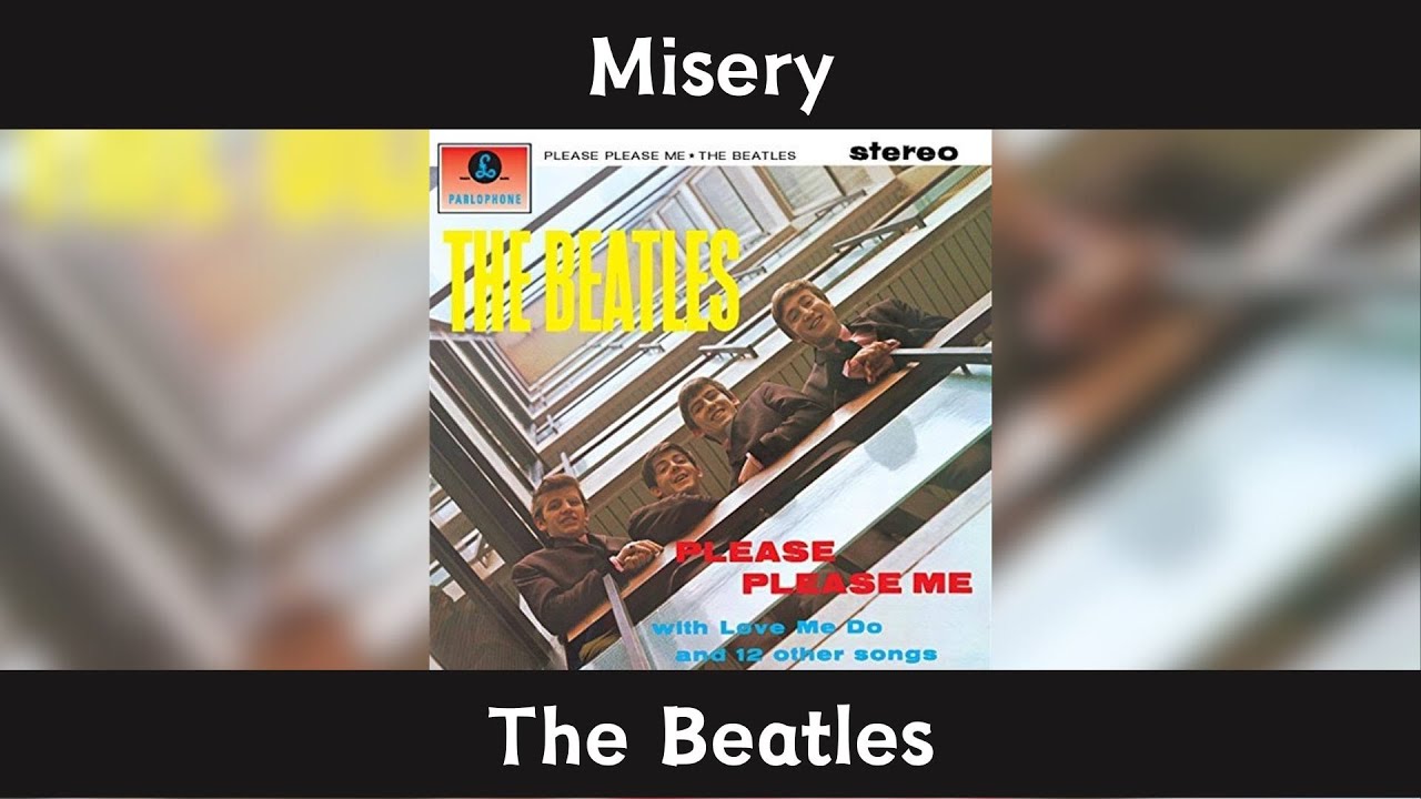 [和訳]Misery - The Beatles - YouTube