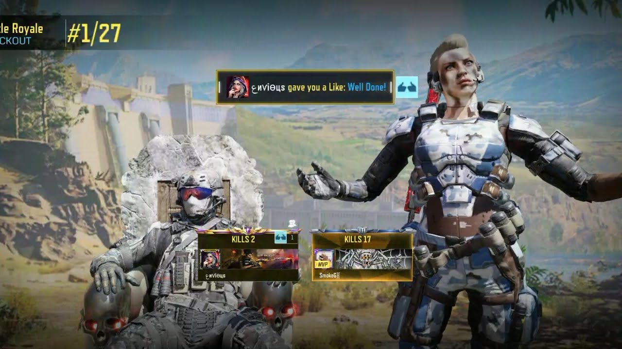 Call of duty mobile Duo-Squads Vs Controller 🎮 lobby player from world ...