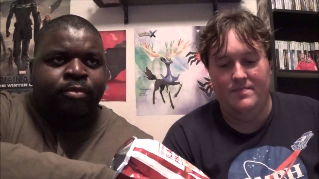 Taste Test: Double Chip Test featuring Cory Edge - YouTube