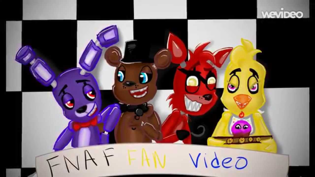 FNAF "STAY CALM" animation - YouTube