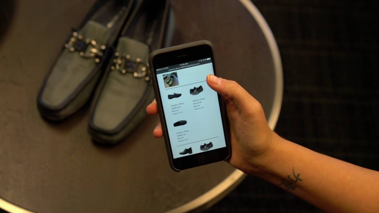 Cocoon Product Identifier Prototype - YouTube