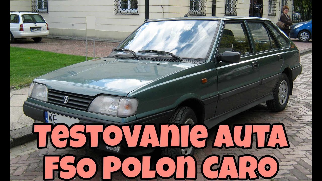 Testovanie auta FSO Polon Caro|Polish Car Driving|Roblox| - YouTube