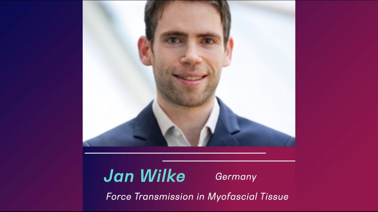 JAN WILKE - Force Transmission in Myofascial Tissue - YouTube