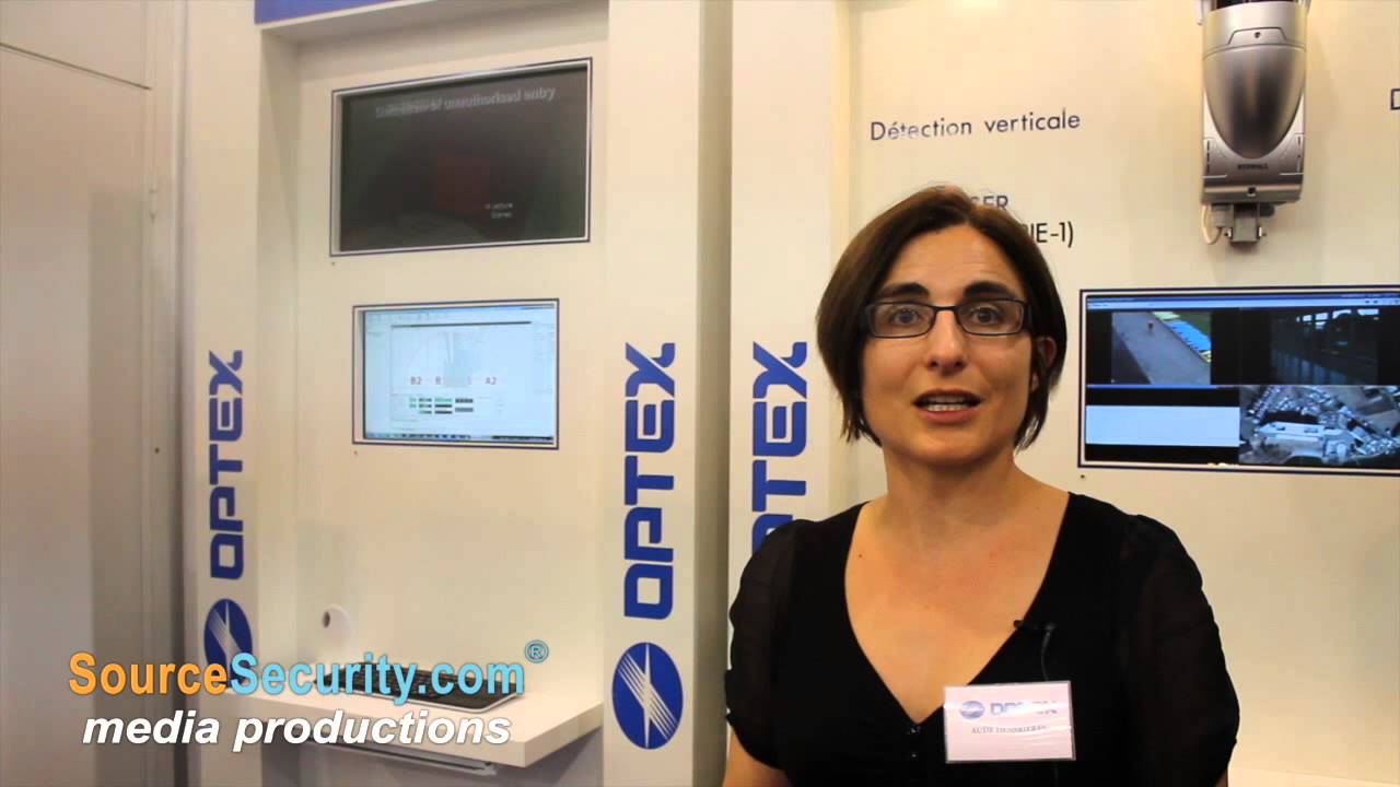 Optex Security Essen 2014 - YouTube