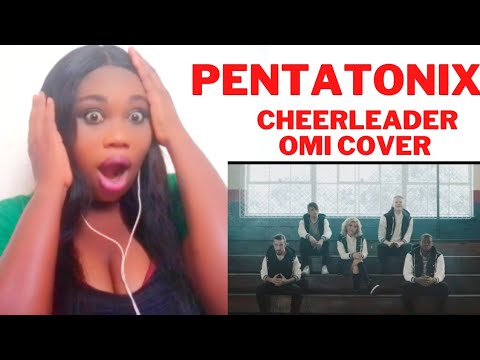 PENTATONIX - CHEERLEADER (OMI COVER) REACTION #pentatonix #cheerleader ...