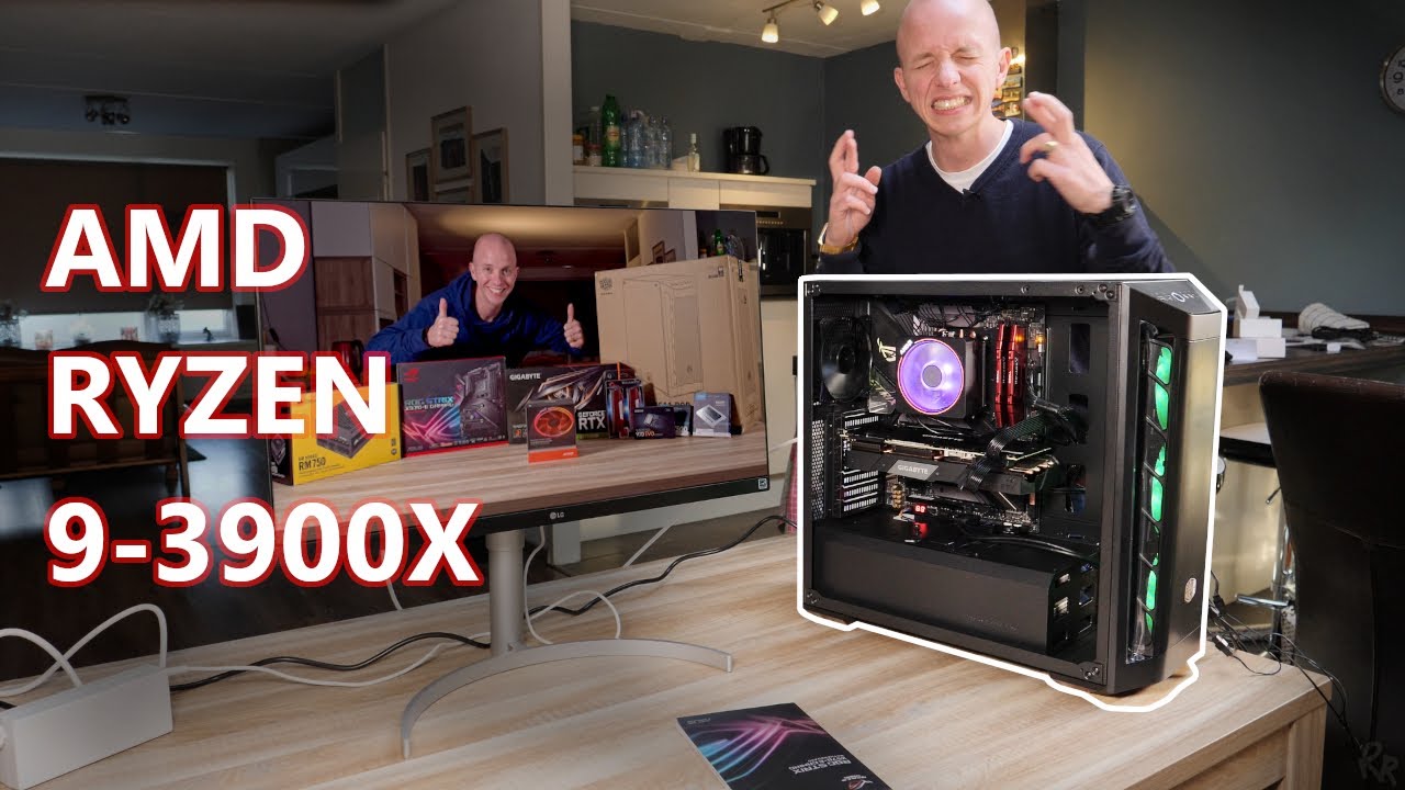 Building a Custom Ryzen 9 3900X Computer for Photo and Video Editing ...