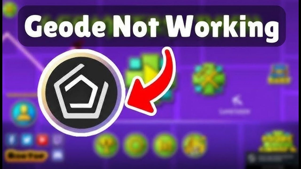 How to Fix Geode Not Working in Geometry Dash - YouTube