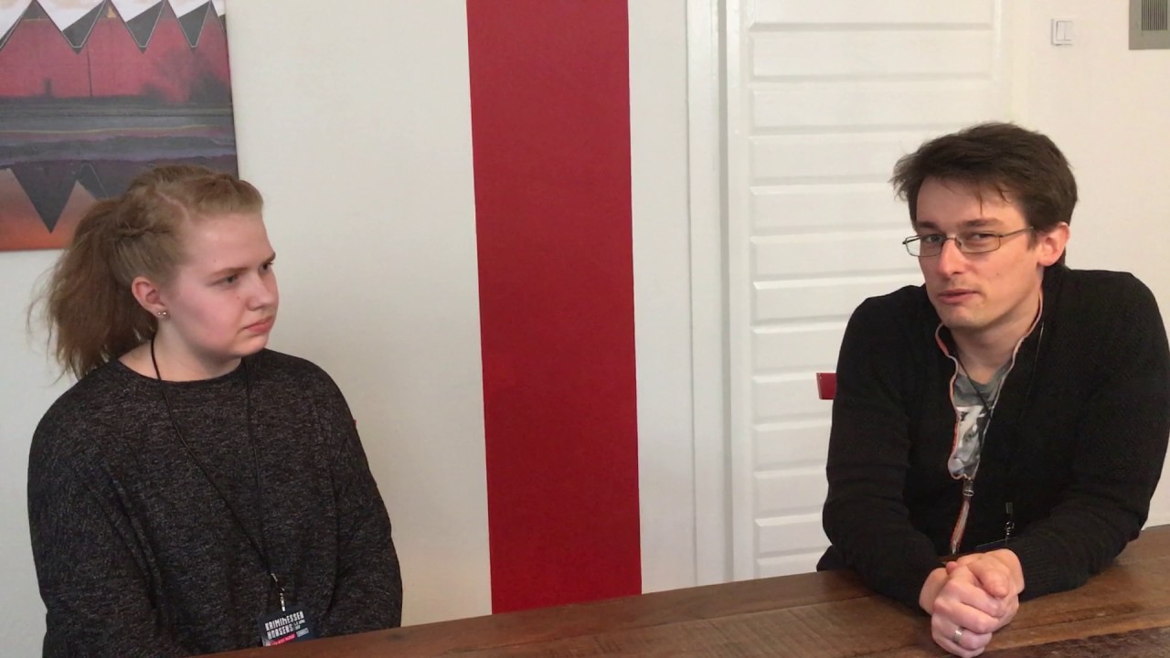 Krimimesse 2017 (Boris Hansen) - Hvornår? - YouTube