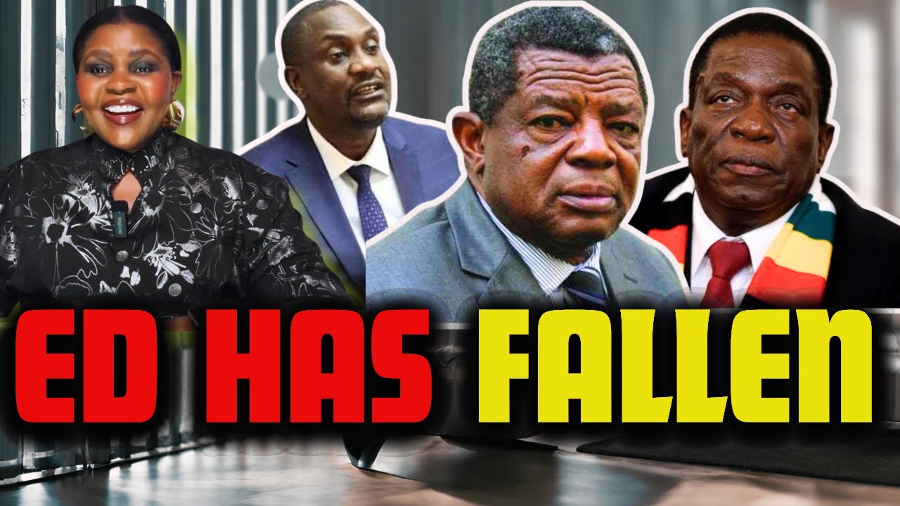 #breakingnews Mnangagwa Has Fallen: War Vets Send Him Packing in an ...