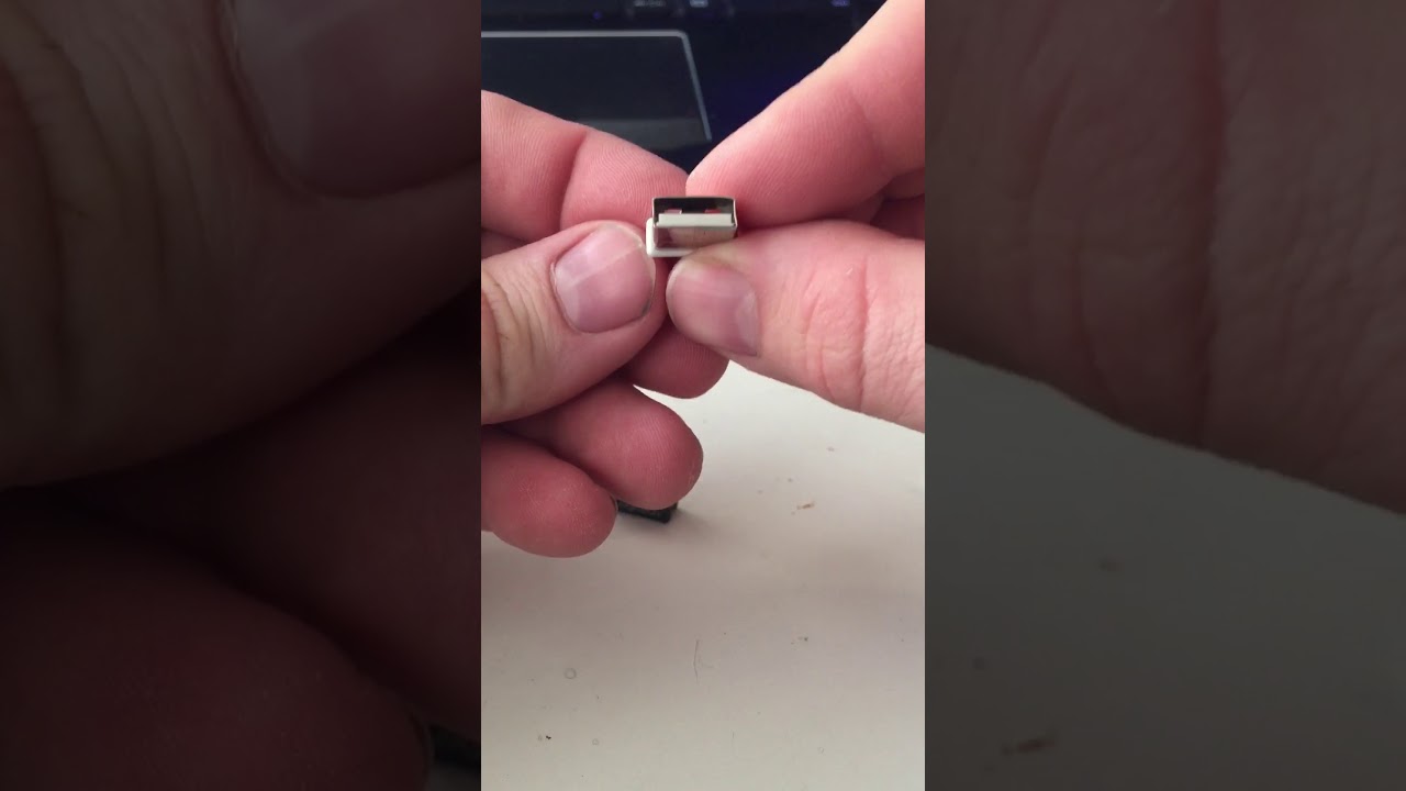 Faulty Logitech Unifying USB diy easy fix - YouTube