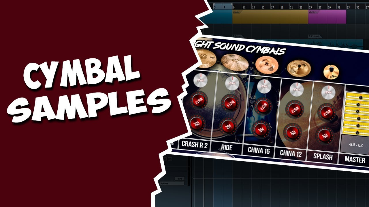 MIX READY CYMBAL SAMPLES (VST-AU) - YouTube