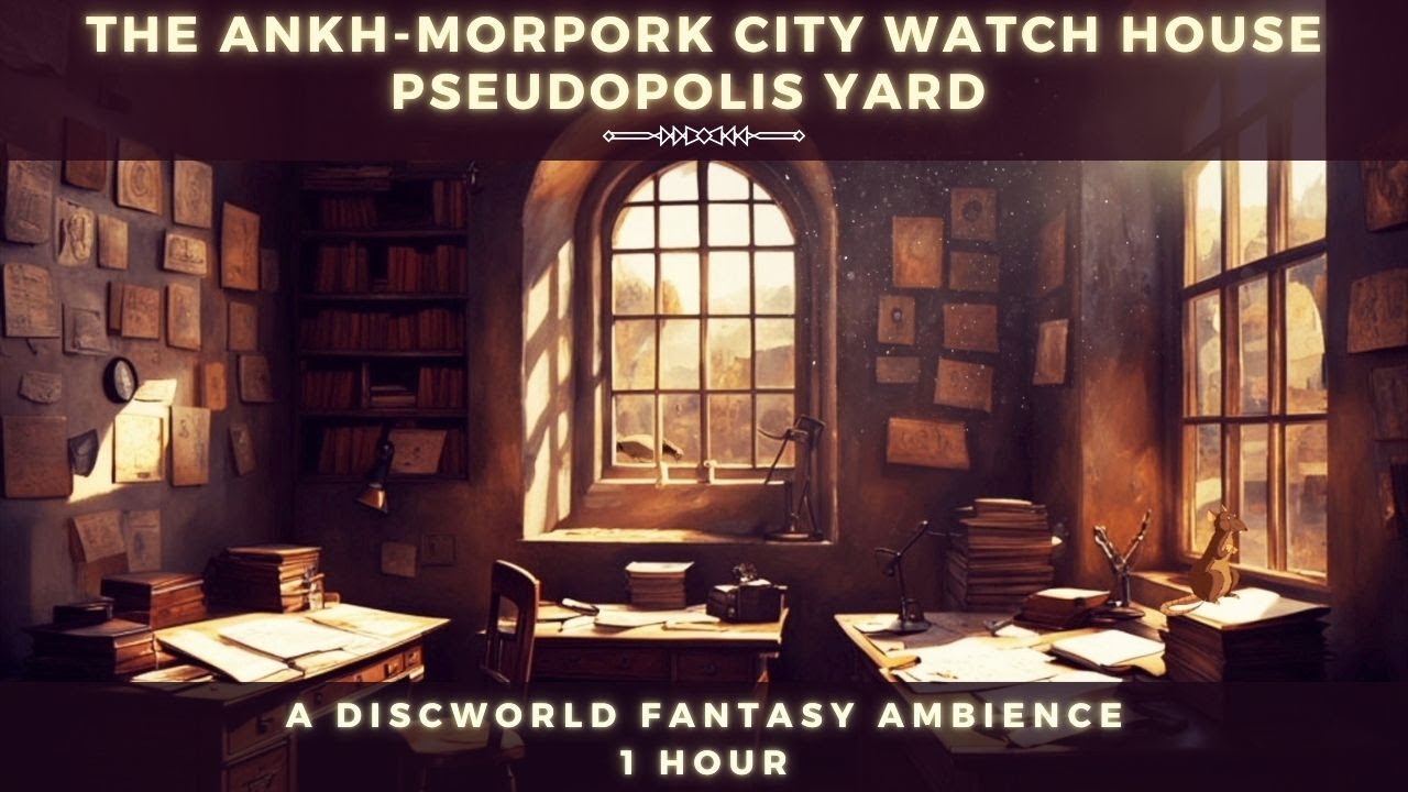 The Ankh Morpork City Watch House | Pseudopolis Yard | Discworld ...