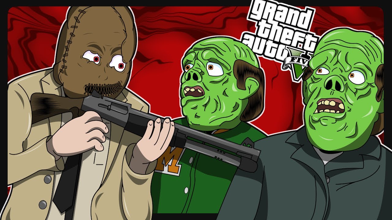 The return of GTA Online Slasher: Epic battle of Sack Boy vs. Zombies ...