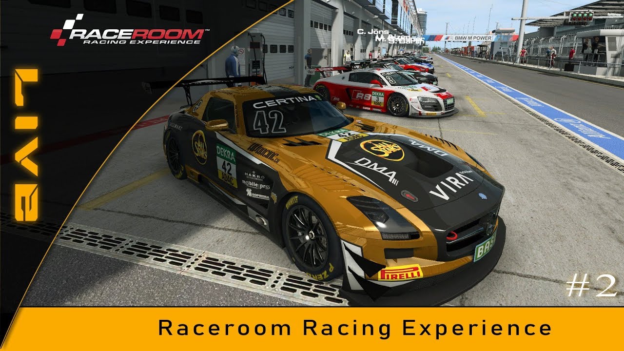 Raceroom Racing Experience #3 • VR - YouTube