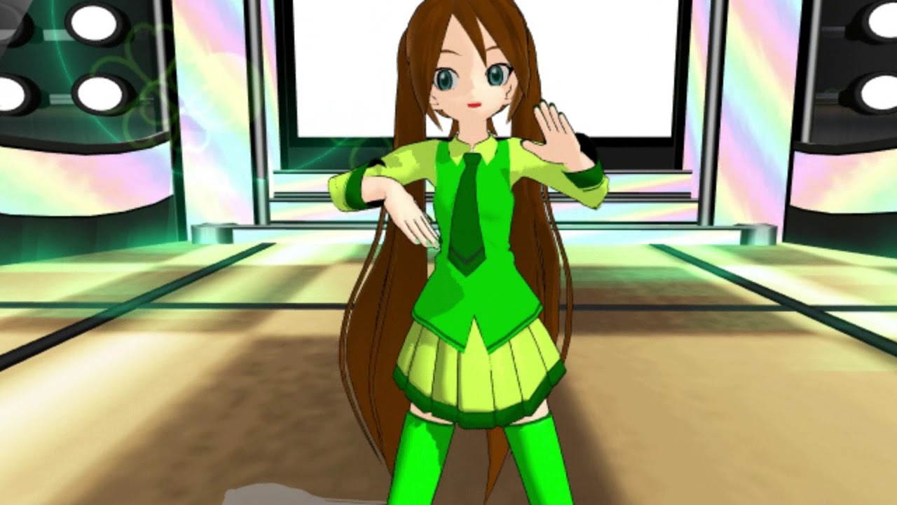 Sayaka Mira - Yahoo! [MMD] - YouTube