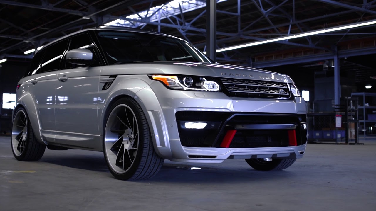 Land Rover Range Rover Sport by Creative Bespoke - YouTube