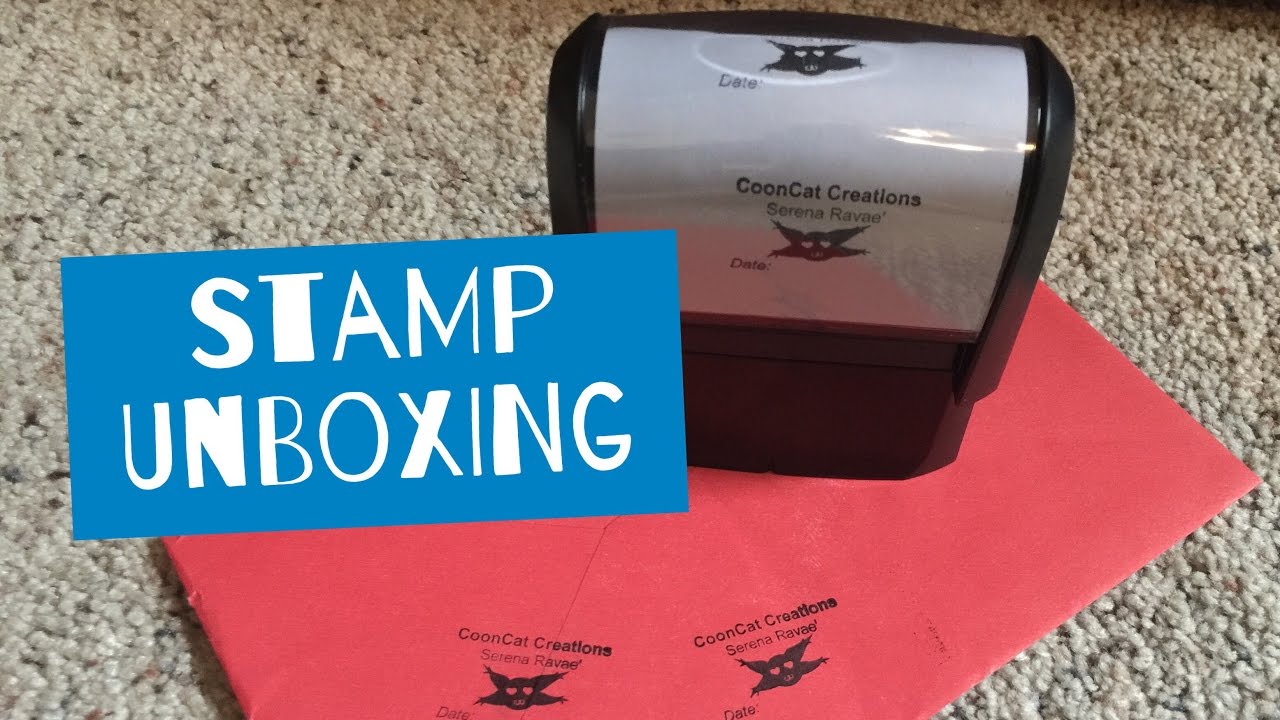 Stamp Unboxing - YouTube