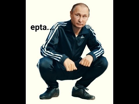 Putin tri poloski dance