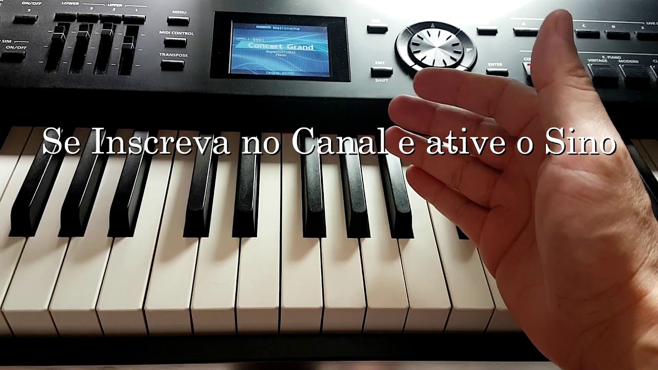 APRENDA PIANO (técnicas de piano, improvisação jazzística, harmonia ...