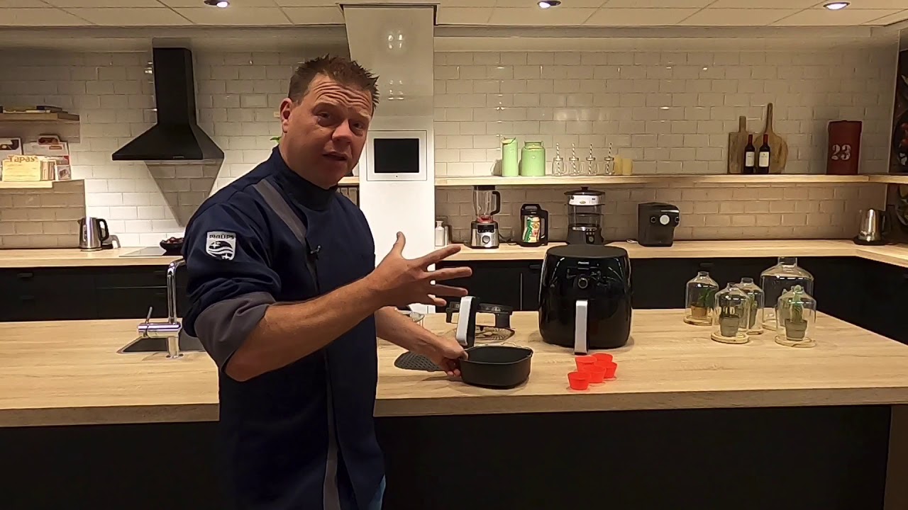Philips Airfryer Bakaccessoire (HD9952) | The Philips Chef - YouTube