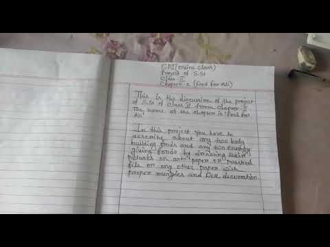 CLASS II SST (PROJECT) - YouTube