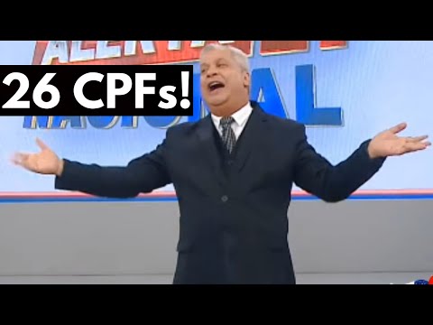 26 CPFs CANCELADOS EM MINAS GERAIS