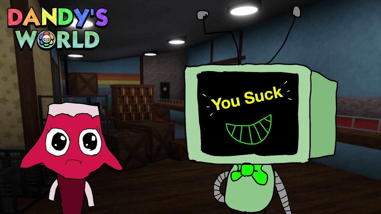 Getting Vee with Brightney in Dandy’s World (Roblox) - YouTube