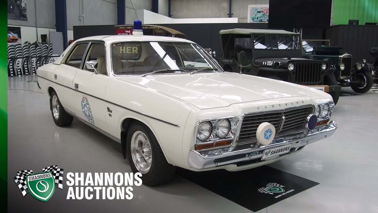 1978 Chrysler CL Valiant V8 '4-Speed Manual' Sedan - 2022 Shannons ...