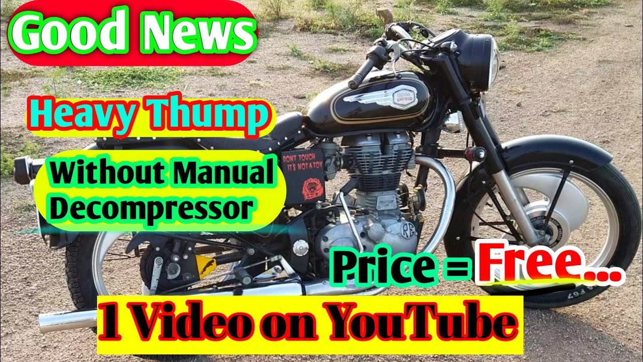 Bullet Heavy Sound without kit and Manual Decompressor 👍 2020 - YouTube