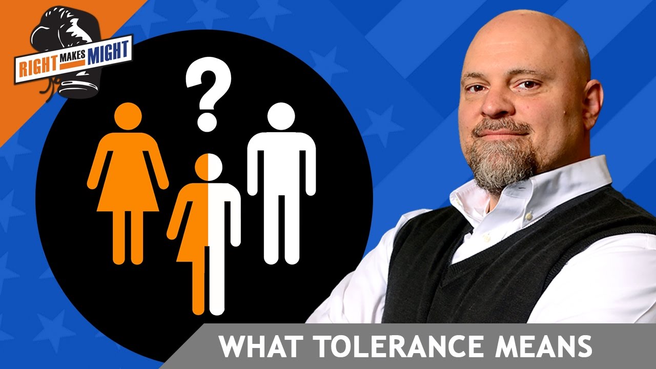 What Tolerance Means | Dr. Duke Pesta - YouTube