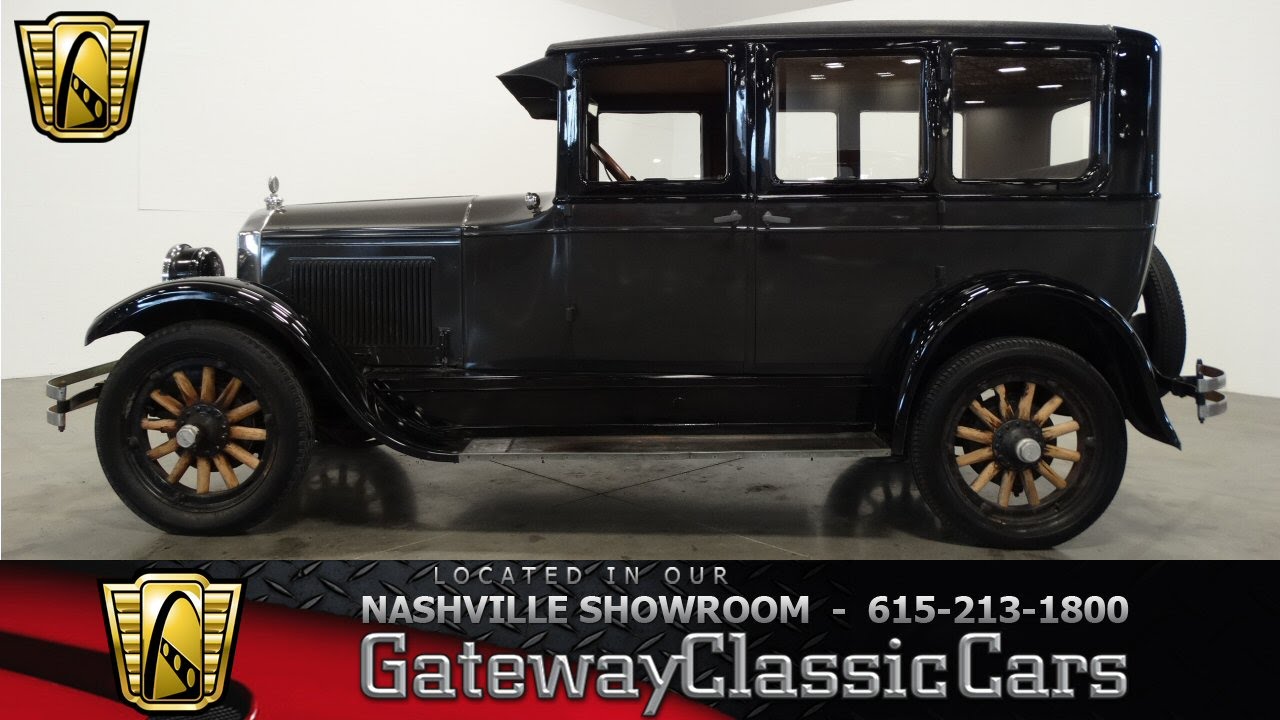 1926 Buick Sedan #155, Gateway Classic Cars- Nashville - YouTube