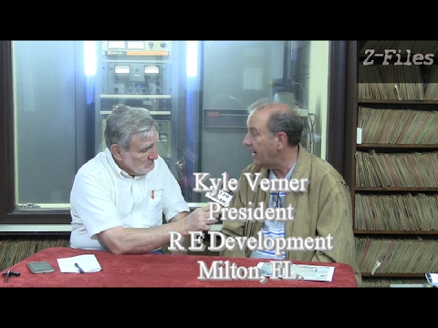 Z FILES visits with Kyle Verner about Crestview Jack Frost Winterfest ...