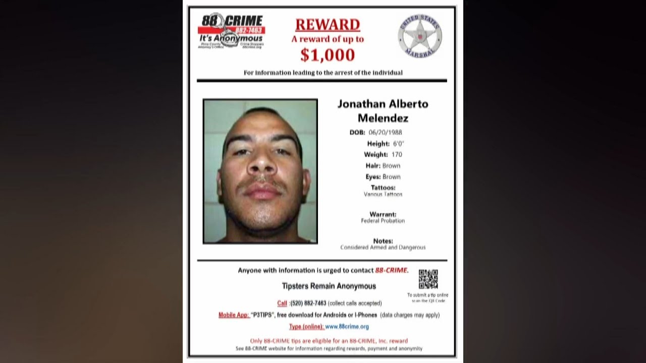 Authorities offering reward for information leading to suspect's arrest ...