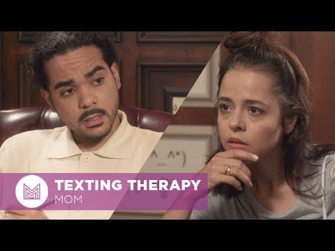Mom Messages - Texting Therapy - YouTube
