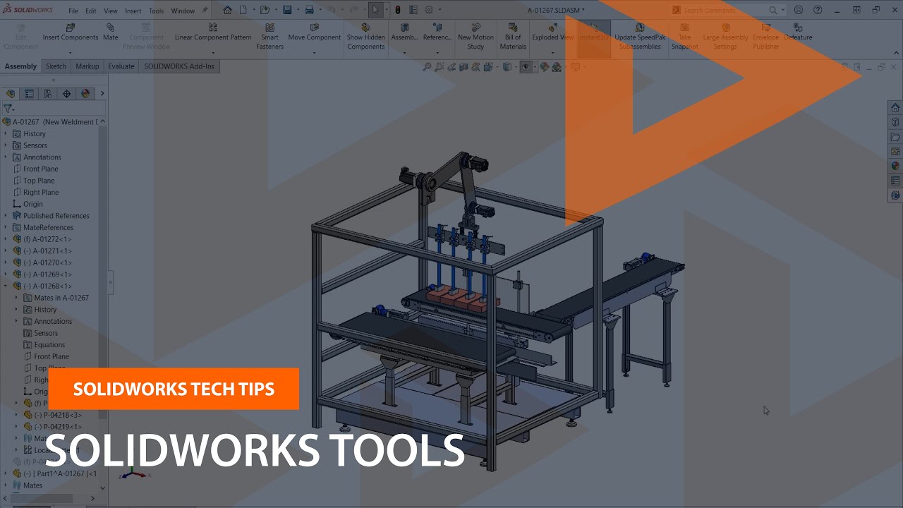 The Latest SOLIDWORKS Tools & Techniques - YouTube