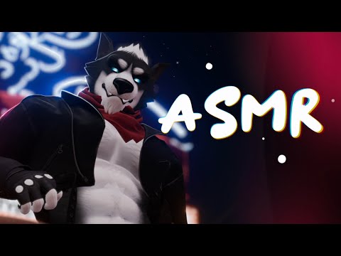 [Biker werewolf lick and sniffs you][not talking][furry asmr]