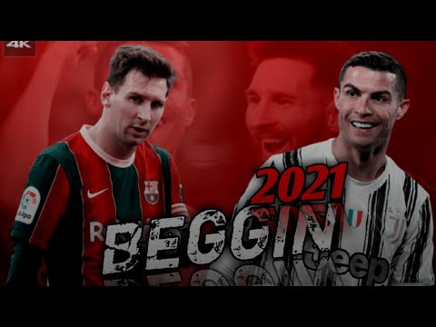Ronaldo & Messi 'BEGGIN' Song video - YouTube
