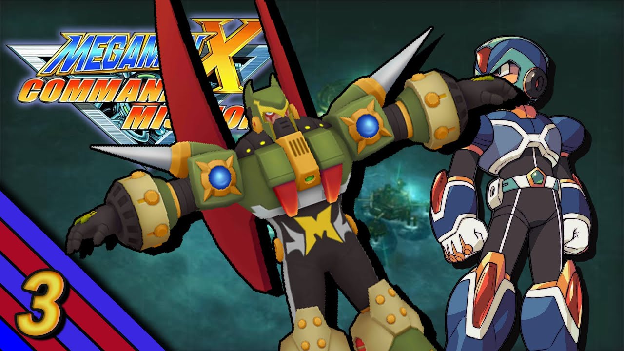 BEHOLD THE PAPER HERO! - Megaman X Command Mission - Part 3 - YouTube
