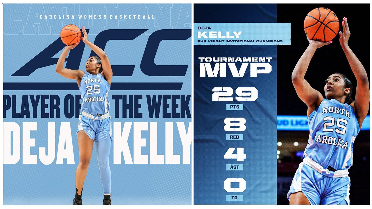 Deja Kelly: 29 Points | 8 Rebounds | 4 Assists vs No. 5 Iowa State | 11 ...