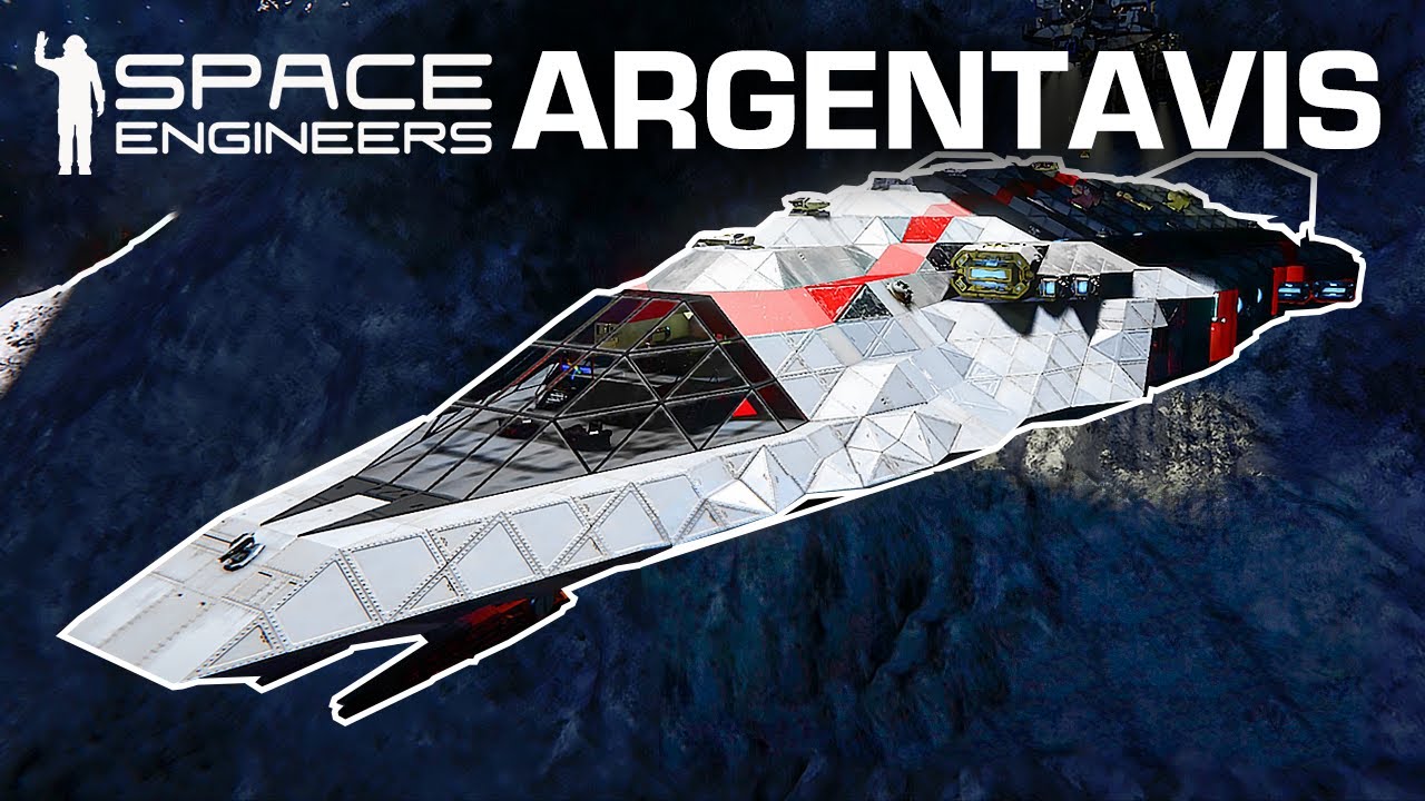 Space Engineers Blueprint - The Argentavis - YouTube