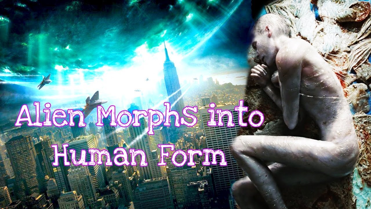 Alien Morphs Into Human Form | The Day the Earth Stood Still - YouTube