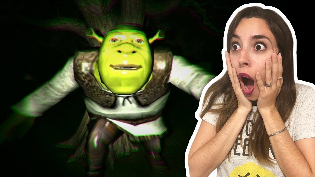 NUNCA JUEGUES AL JUEGO DE TERROR DE SHREK... - YouTube